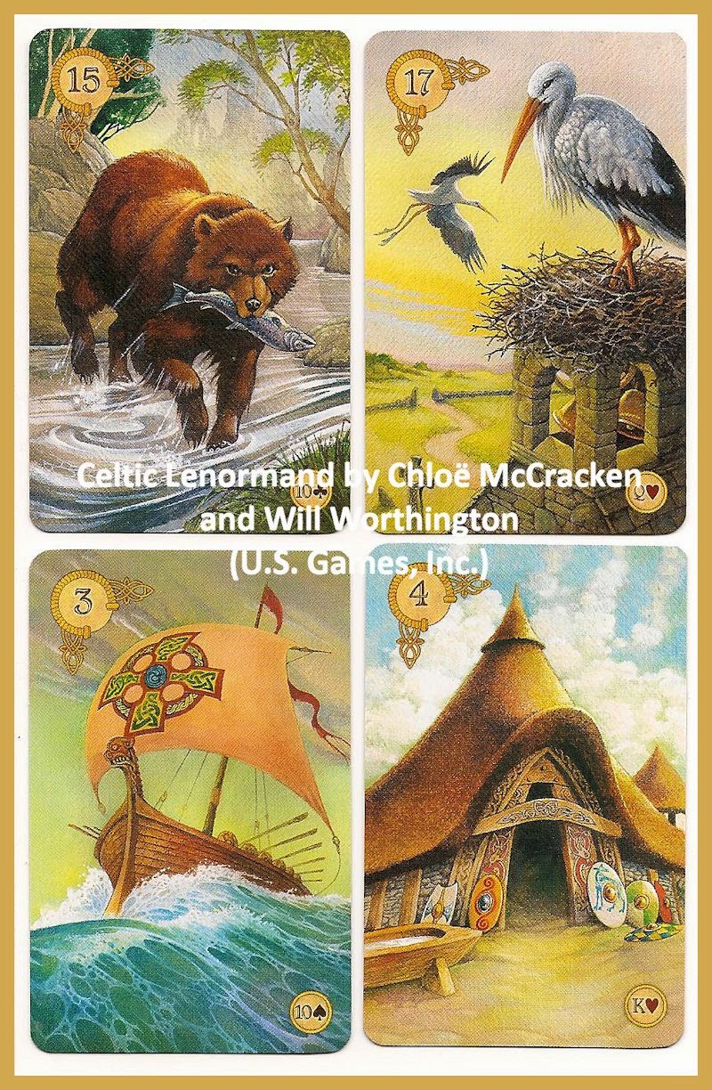 Tarot Notes: Review: Celtic Lenormand
