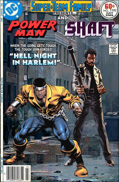 Bloody Pit of Rod: Super-Team Family covers