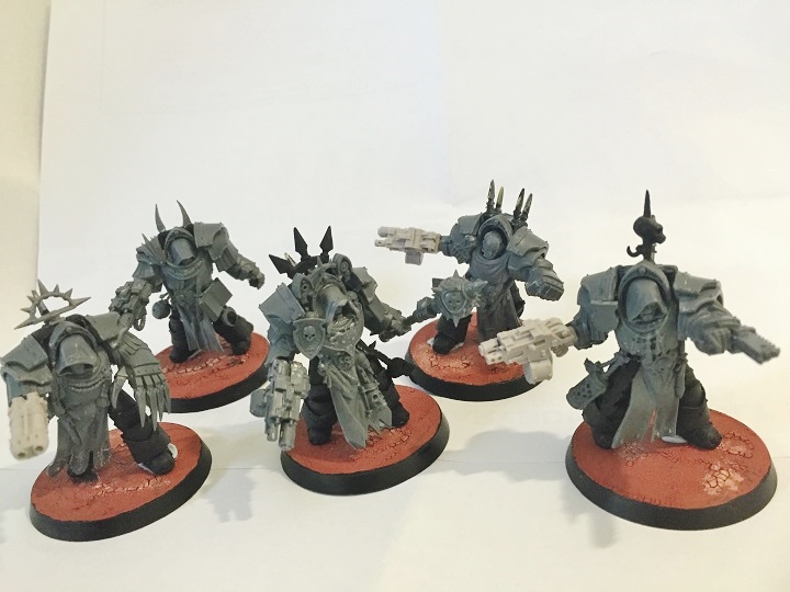 Zombiebees Hobby Hive: Word Bearers Horus Heresy 30k Project: Word ...