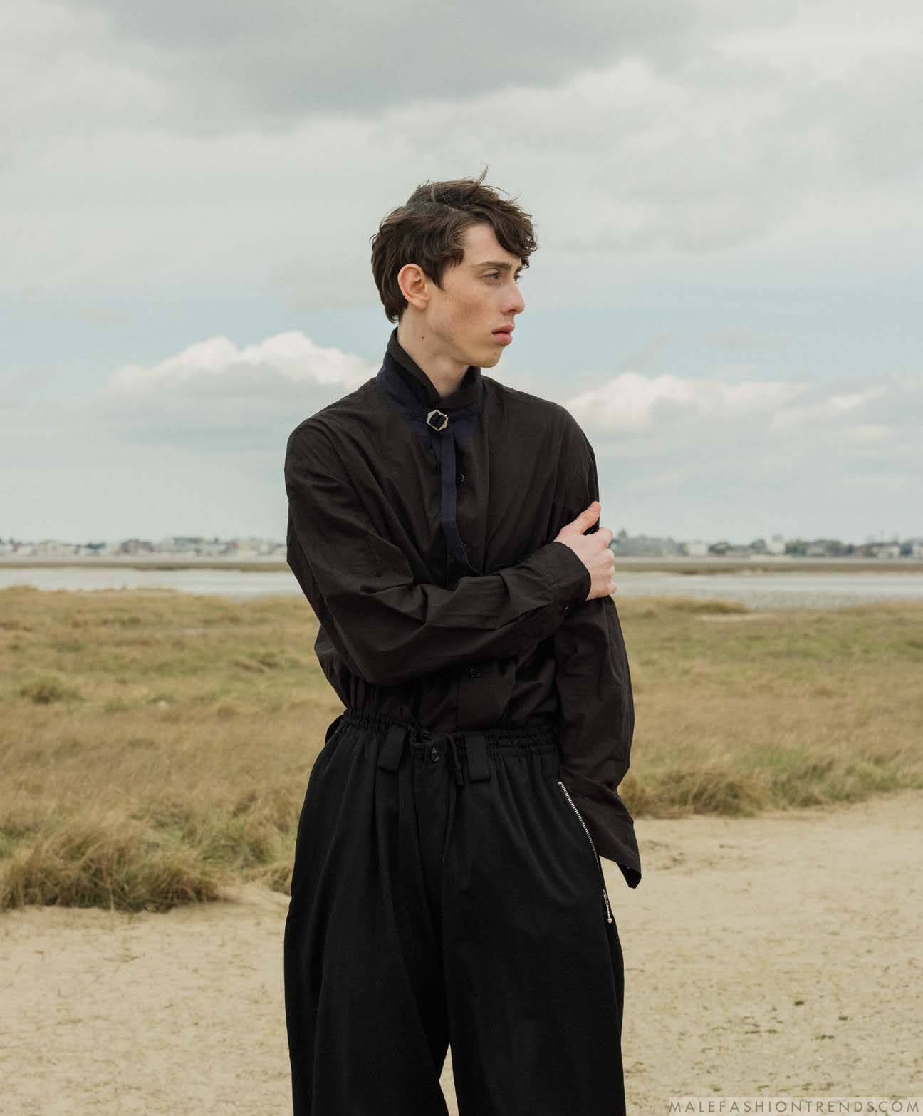 Rodrigue Durard para Essential Homme Magazine por Thomas Goldblum