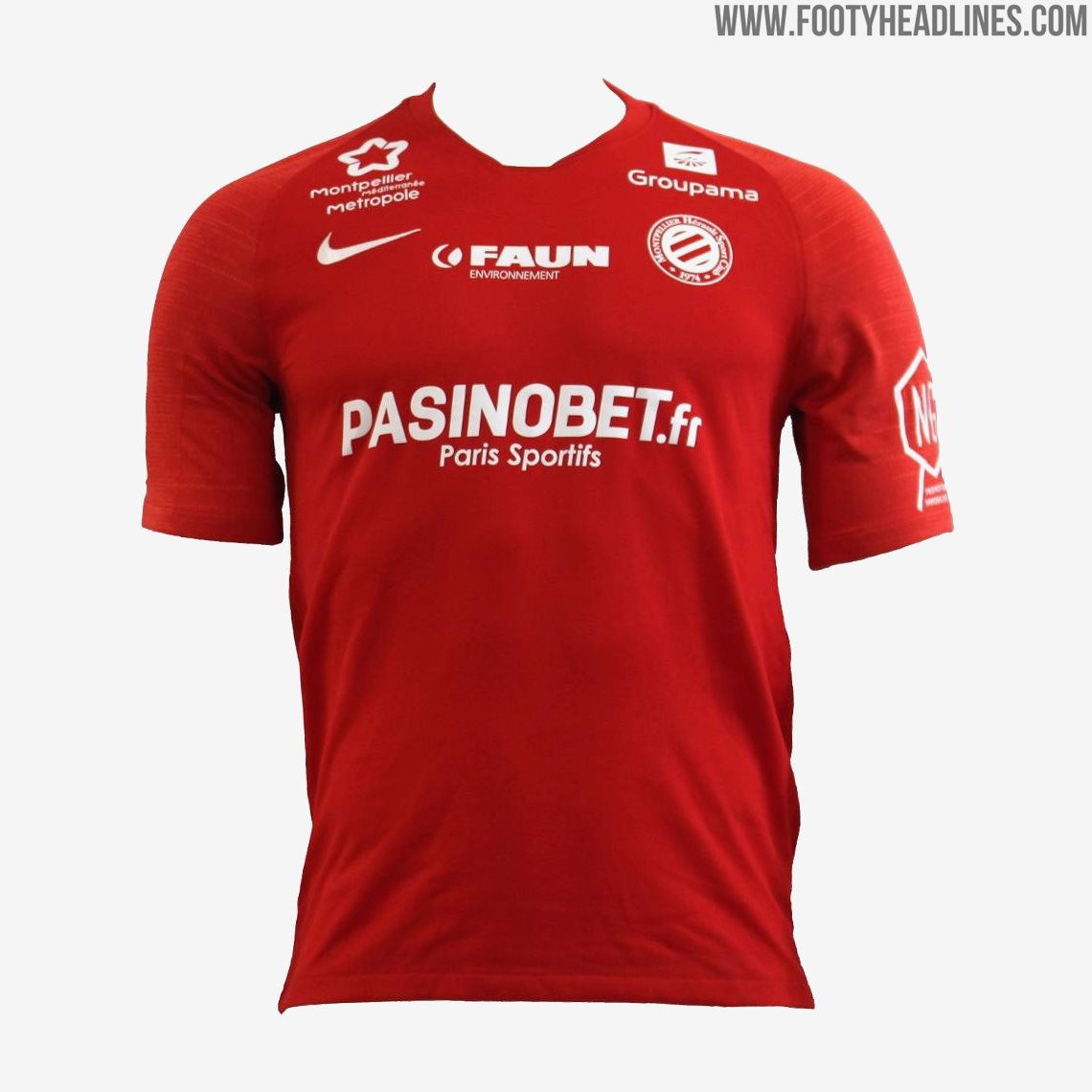 Montpellier 19-20 Home, Away & Third Kits Revealed - Footy Headlines