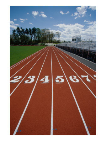 Alive And Healthy!: Interval Training on the Track