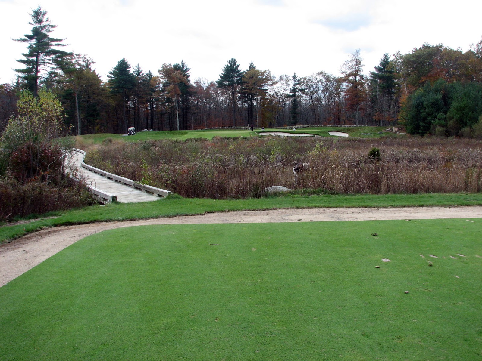 Gone Golf'in or Gone Photograph'in: TPC Boston