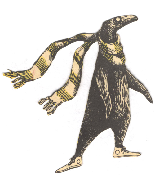 Doubtful Guest, Edward Gorey.