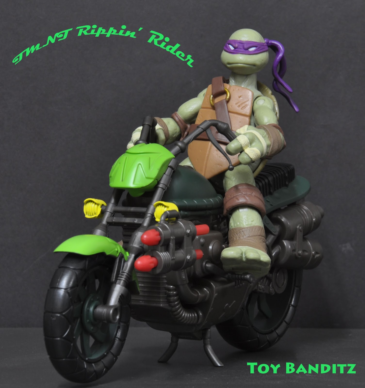 toy banditz: NICKELODEON TEENAGE MUTANT NINJA TURTLES RIPPIN' RIDER