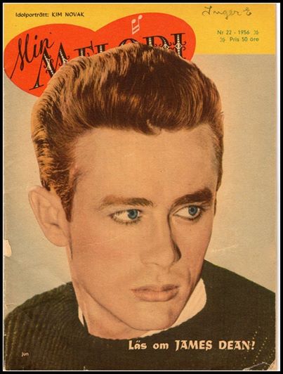 JAMES DEAN: PORTADAS DE REVISTAS. MAGAZINE COVERS