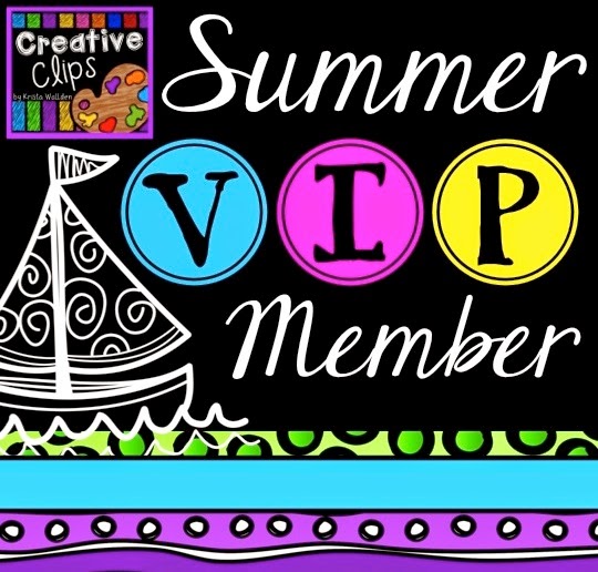 Wishful Teaching: Creative Clips Summer VIP