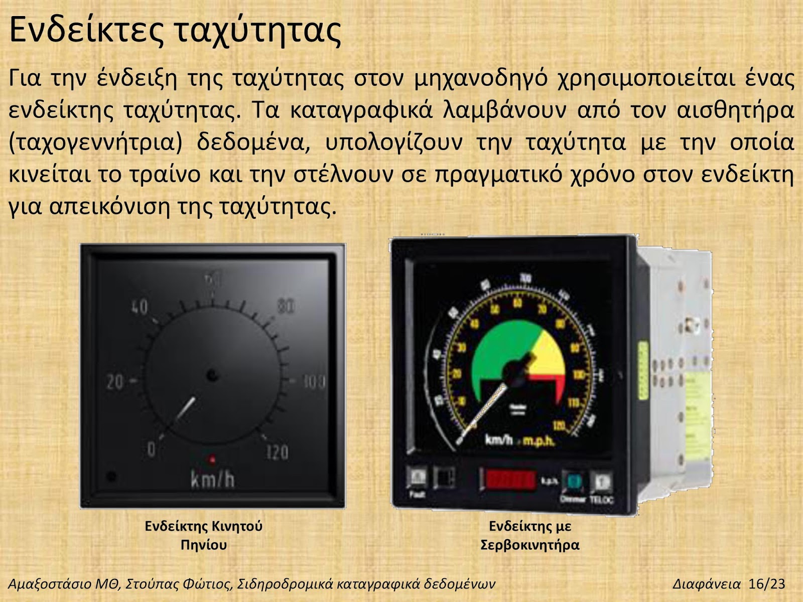 MixanikosOse: Σιδηροδρομικά Καταγραφικά Δεδομένων (Train Event Recorders)