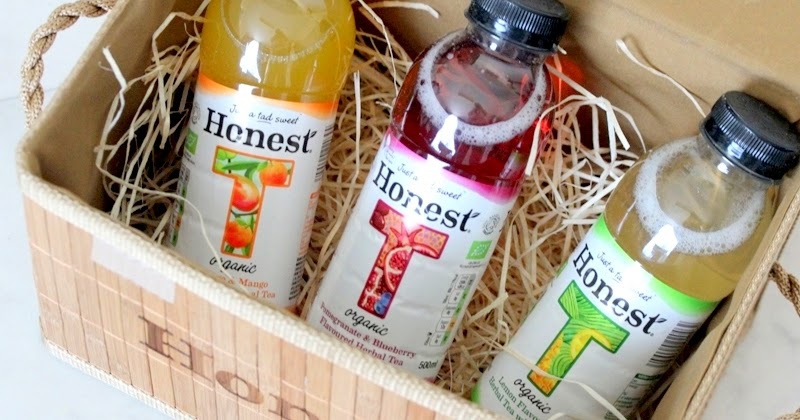 Review: Honest - organic flavoured herbal teas