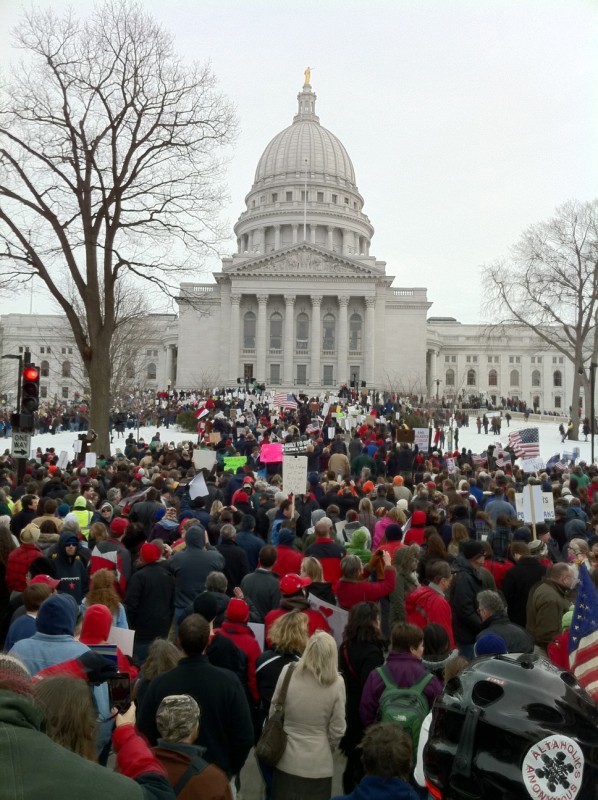 pygalgia: Protests in Madison