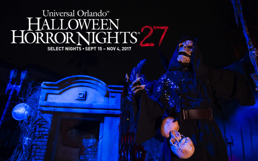 Férias na Flórida: Halloween Horror Nights 27 (HHN 27, 2017)