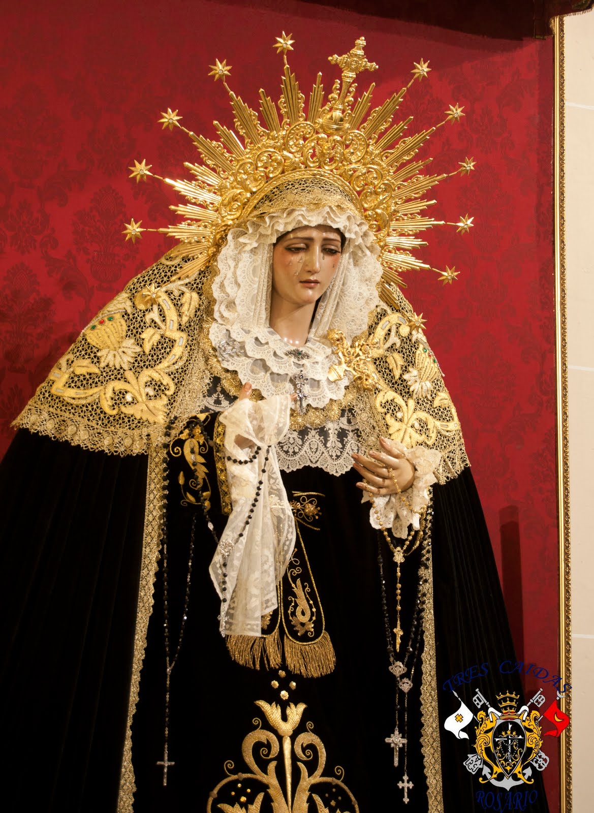 Laspasionesgranadinas: Las Dolorosas de Granada se visten de luto ...