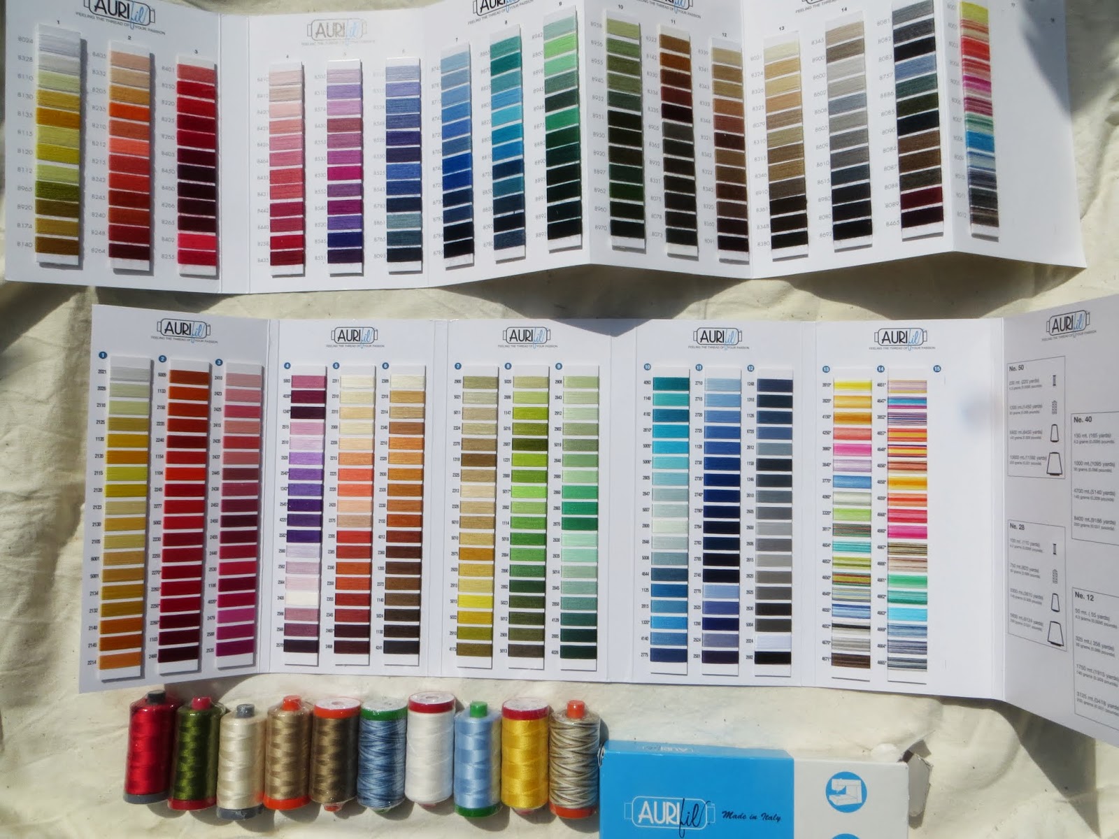 Knotted Cotton: AURI-fab!