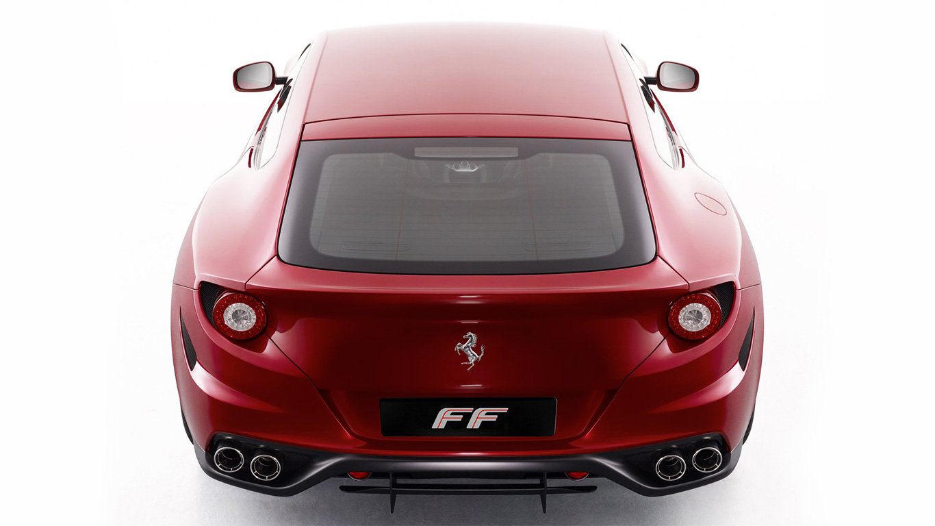 Ferrari FF ~ Famouse Wallpapers