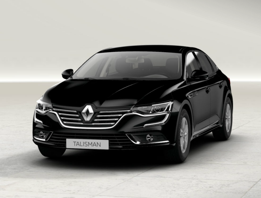 Renault Talisman (2015 à 2020) - Couleurs, code peinture