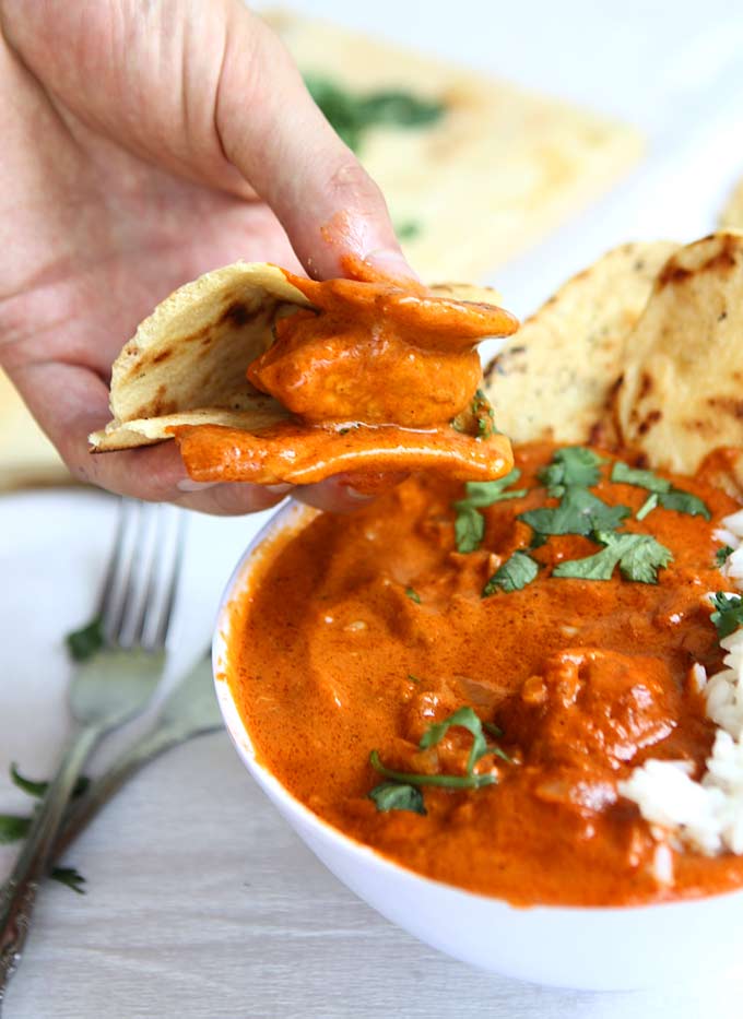 your recipes: INDIAN BUTTER CHICKEN