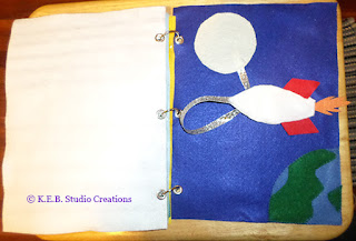 K.E.B. Studio Creations: Making Quiet Books