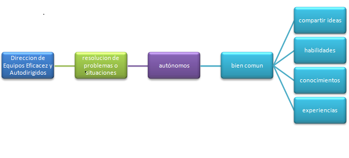 Trabajo en equipo: 1.6 Esquemas para la dirección de equipos eficaces y autodirigidos