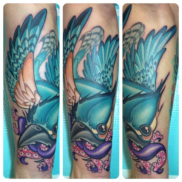 Monster Tattoo: Tatuajes