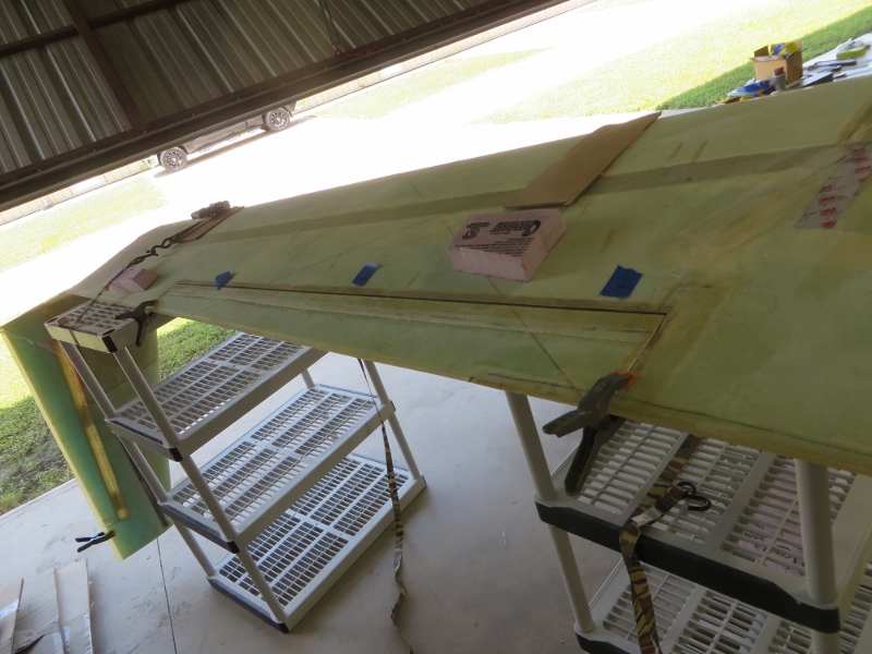 The Long EZ Build: Aileron controls