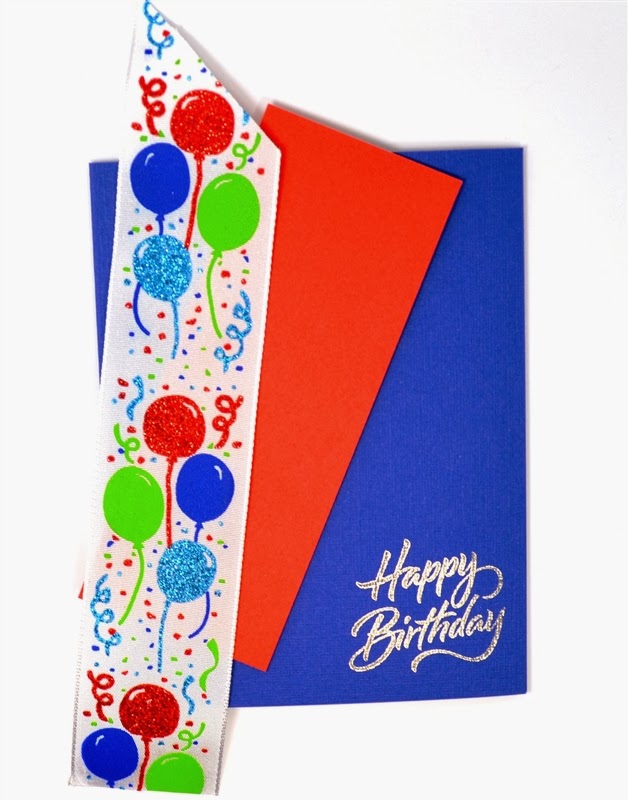Capadia Designs: Happy Ribbons - more gifts in the Blog Celebration Boxes