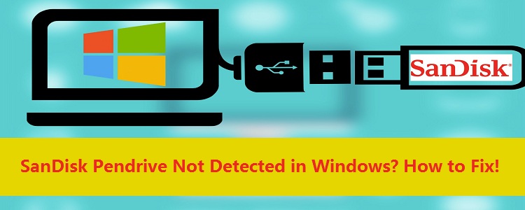Problems and Solutions for Computer: How to Solve if SanDisk Pendrive ...