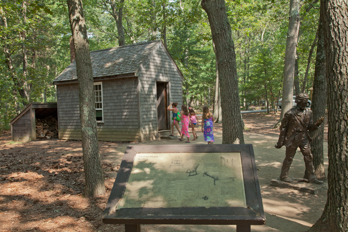 Urban Wilderness: Postcards from Walden Pond