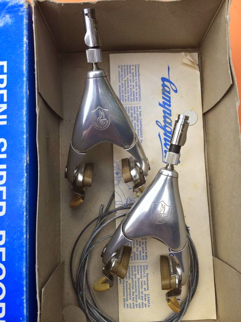 campagnolo delta brakes: Deltas (1st type)