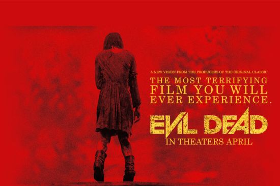 Evil Dead Remake Poster