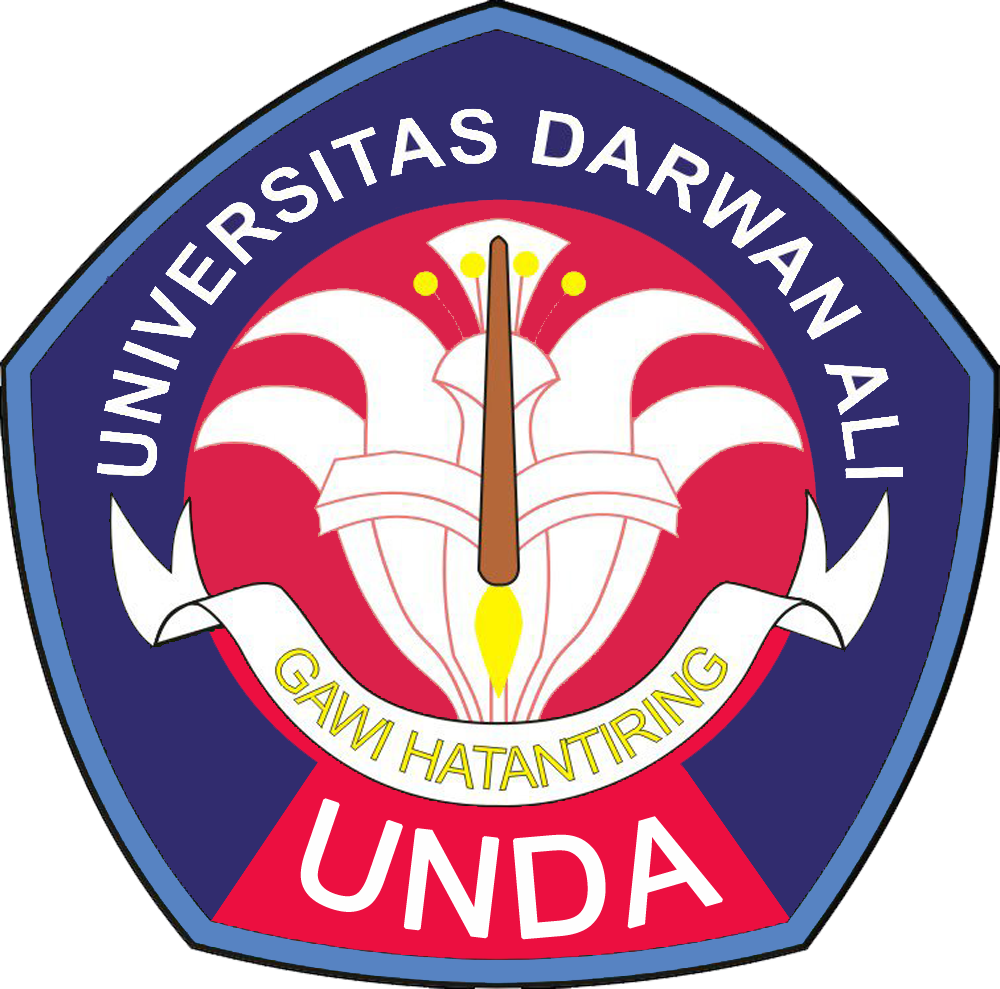 Logo UNDA Universitas Darwan Ali | Remaja Sampit