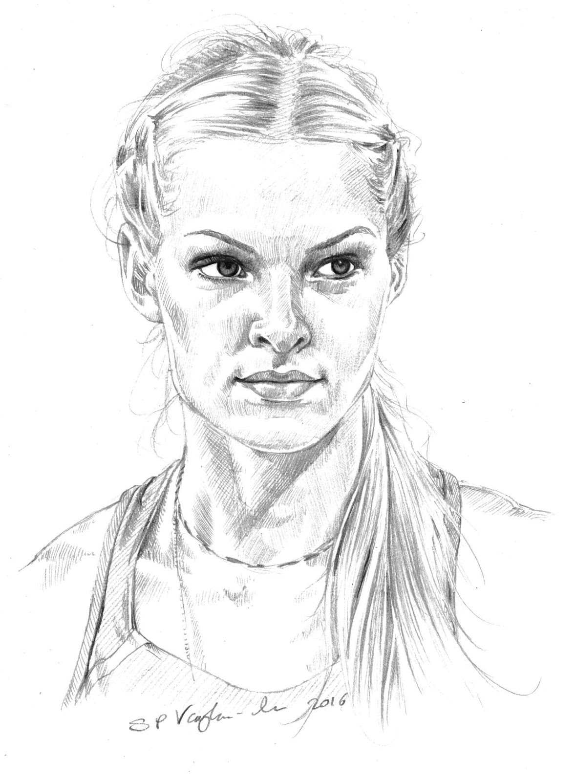 Drawing From Experience Darya Klishina