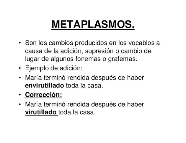 Metaplasmo