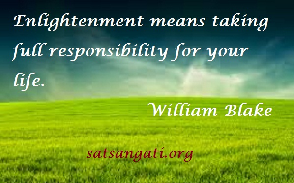 Satsangati: Take Full Responsibility