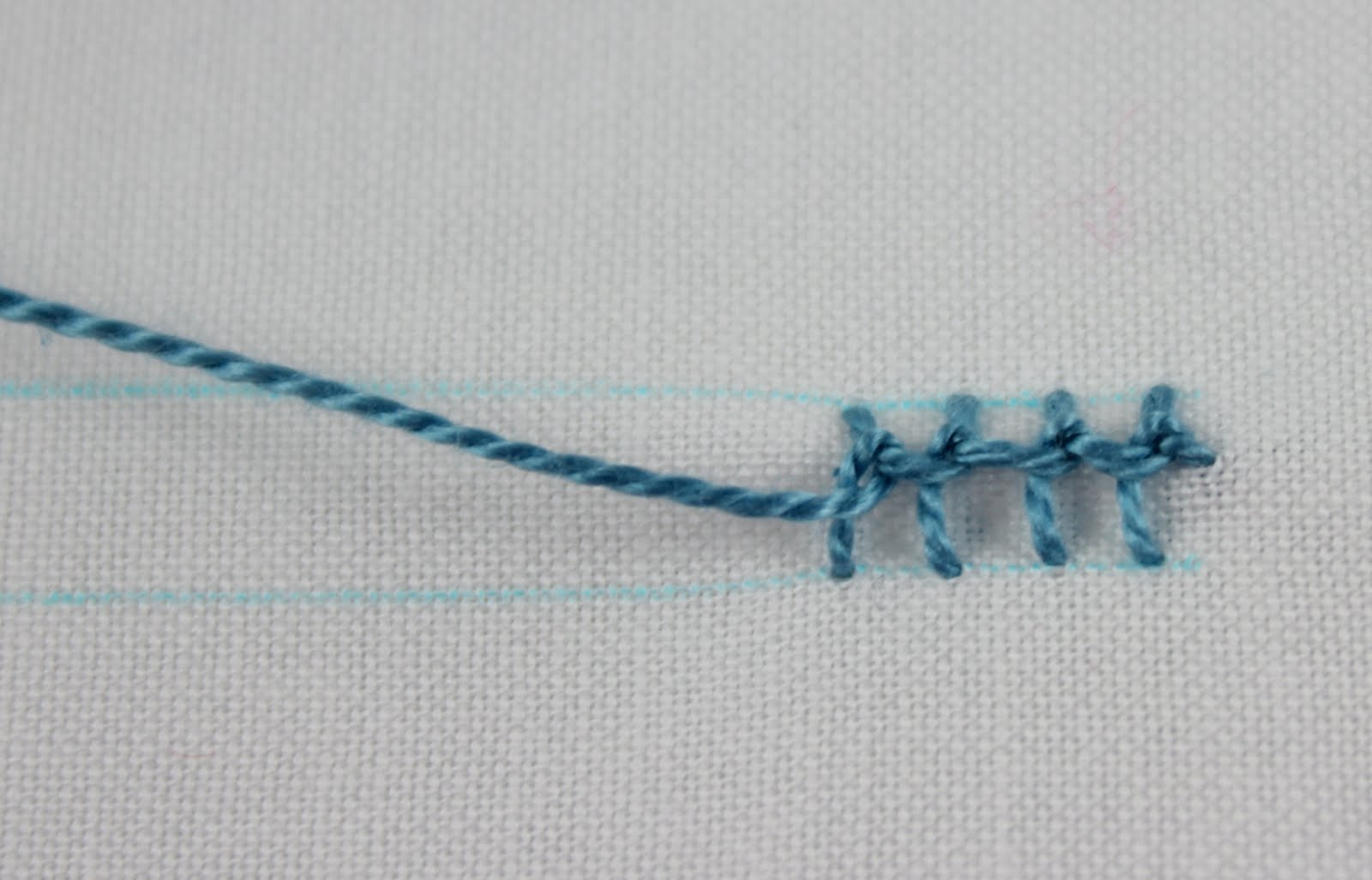 big B: 100 Stitches - loop stitch