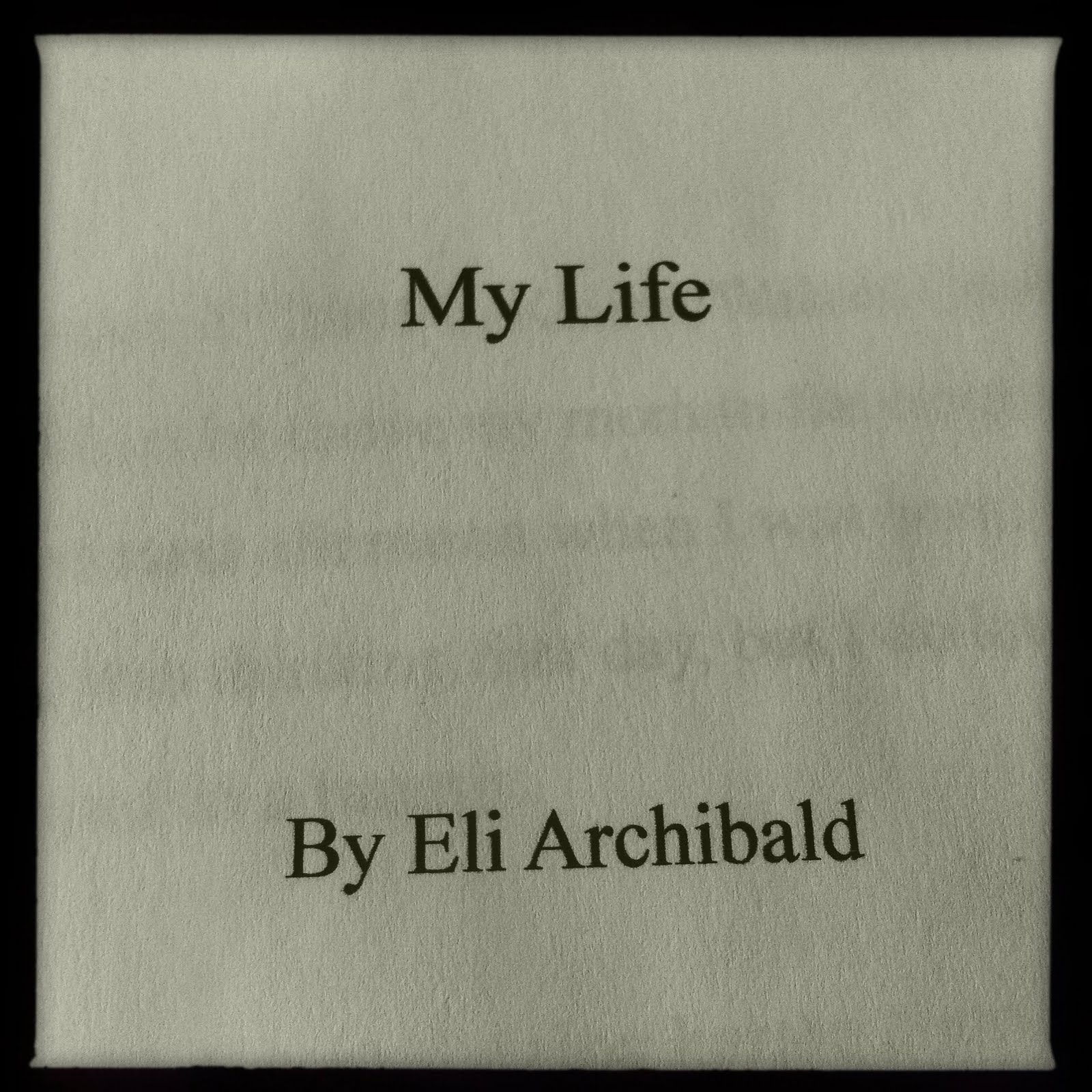 T.A.: Autobiography / Fourth Grade