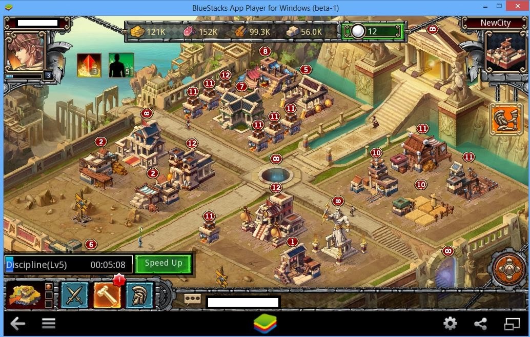 SpartanWar-Tricks&Tips: How to play Spartan Wars - Empire of honor on a ...