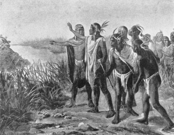 American Indian's History and Photographs: Origins of the Aztec Indians