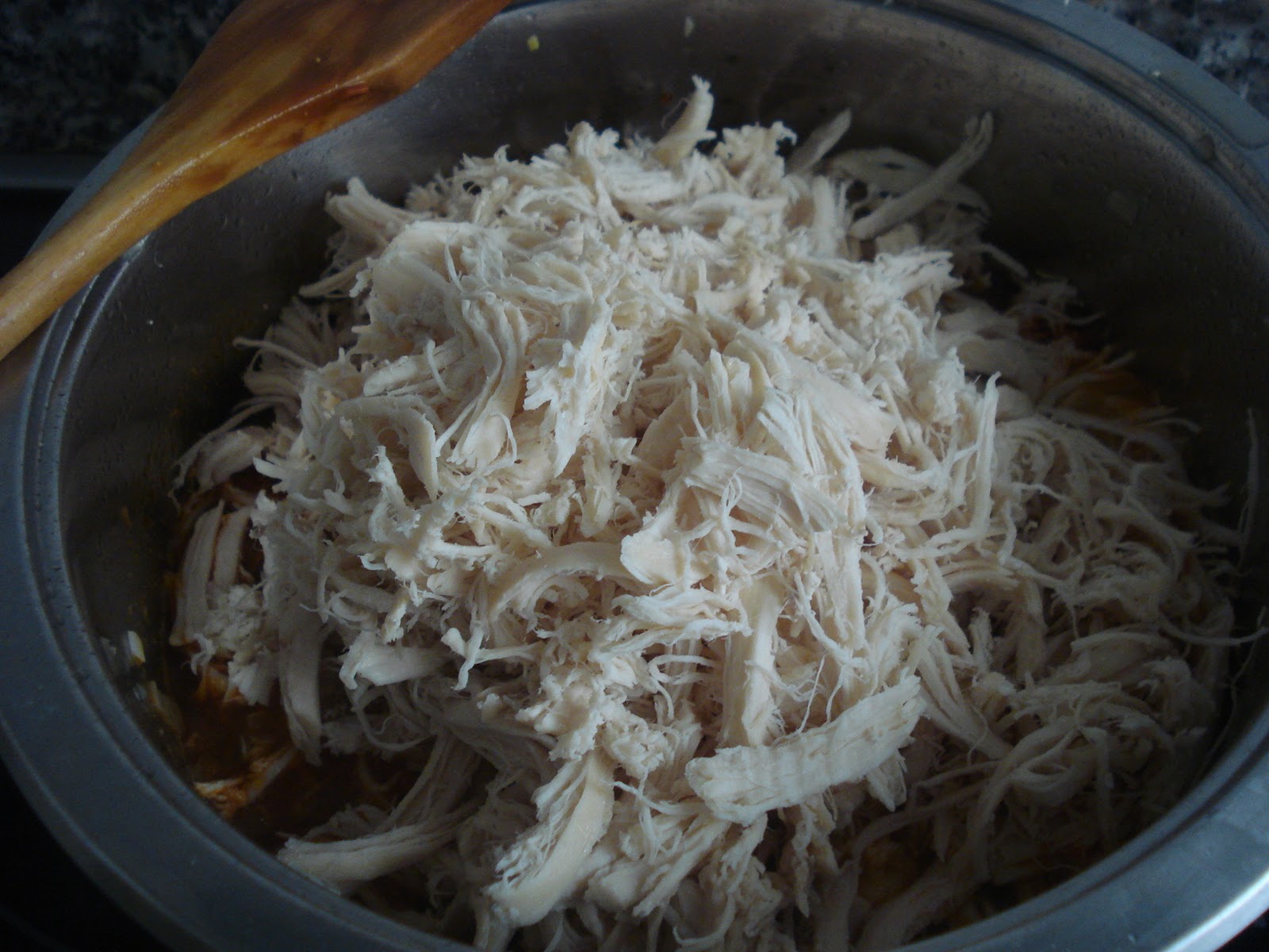 Las recetas de Omy: POLLO MECHADO