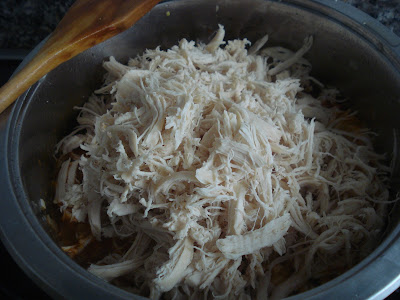 Las recetas de Omy: POLLO MECHADO