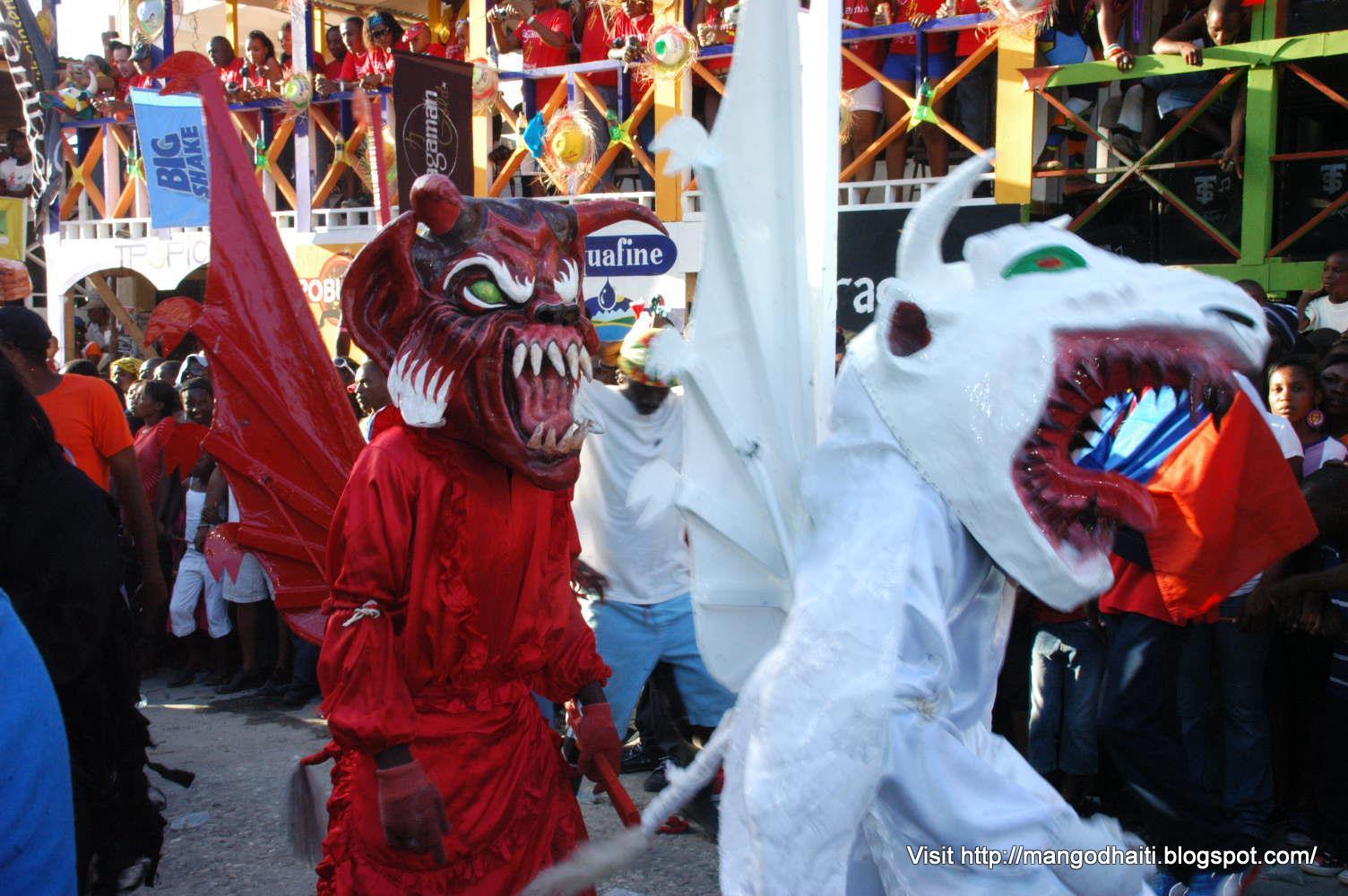 Ministere du Tourisme Haiti-Le Carnaval de Jacmel a gardé toute sa ...