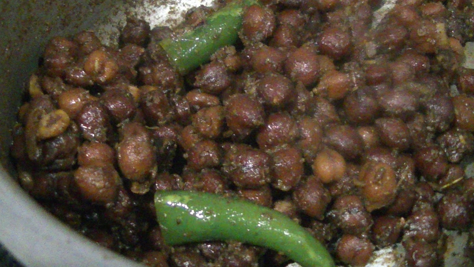 mittu cooking love: Sukha Kala Chana with no Onion / Garlic | Sukha ...