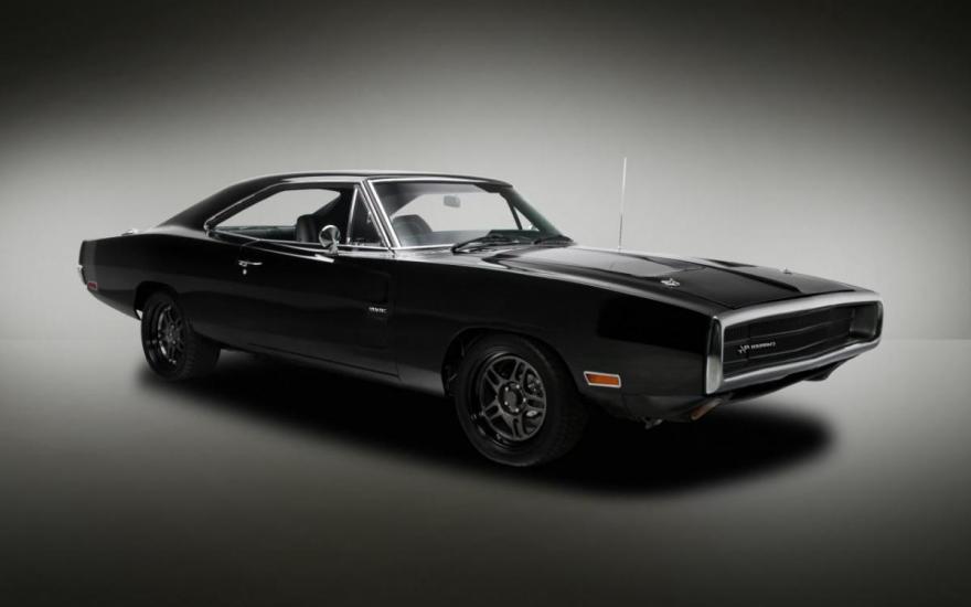 MUSCLE CAR COLLECTION : 69 Dodge Charger, American Muscle Car Legend ...