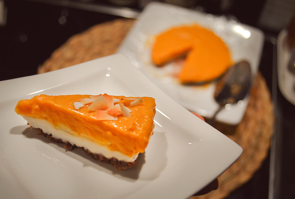 Tasty Health: Creamy 4-layer butterscotch pie