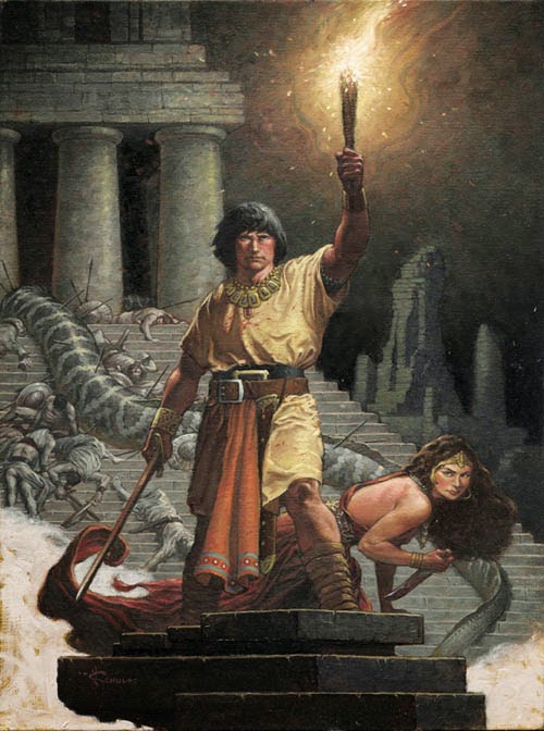 Rip Jagger's Dojo: The Coming Of Conan The Cimmerian!