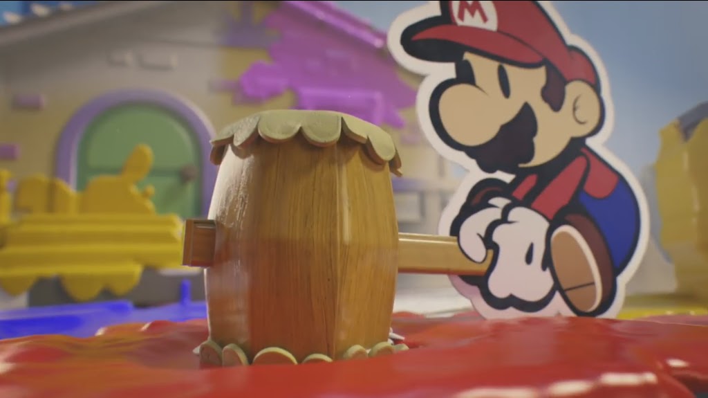 Nintendo promove Paper Mario: Color Splash com novos comerciais ...