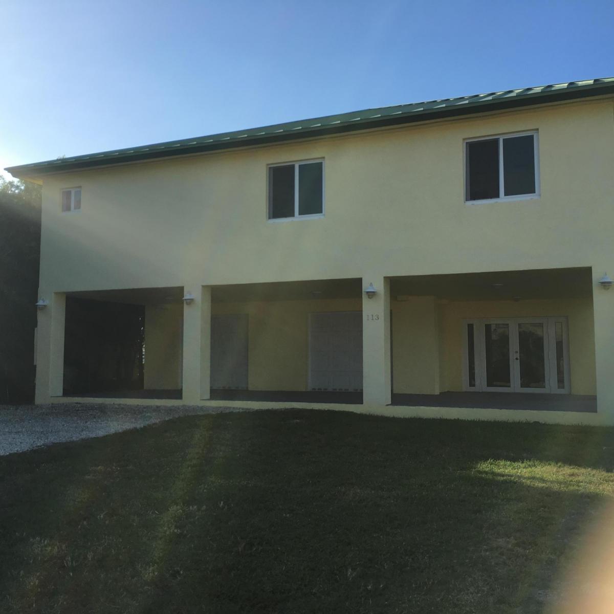 Real Estate in the Florida Keys: Brand new canal front CBS house 792K ...