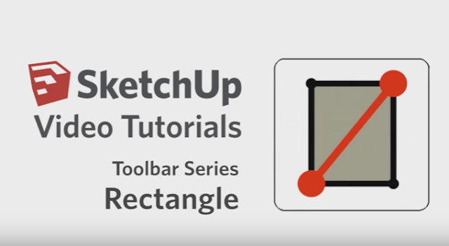 03- SketchUp Training Series: Rectangle tool - DesignET Site