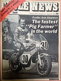 POPPA WHEELIE: Dale Singleton "The Flyin' Pig Farmer" #30 Two Time ...