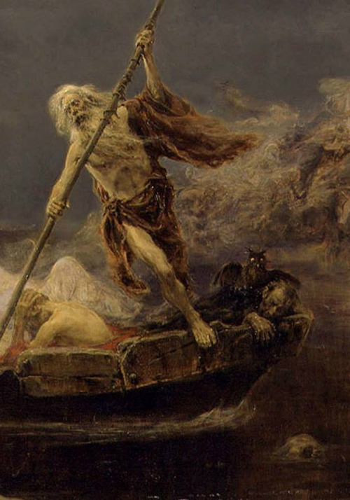 El rincón de José Carlos: Una moneda para Caronte