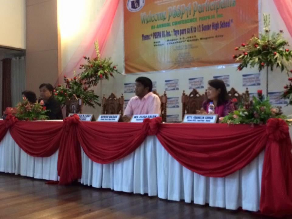DIGNIDAD: Benjo, Panauhing Pandangal sa PSSPA III Bi-annual Conference ...